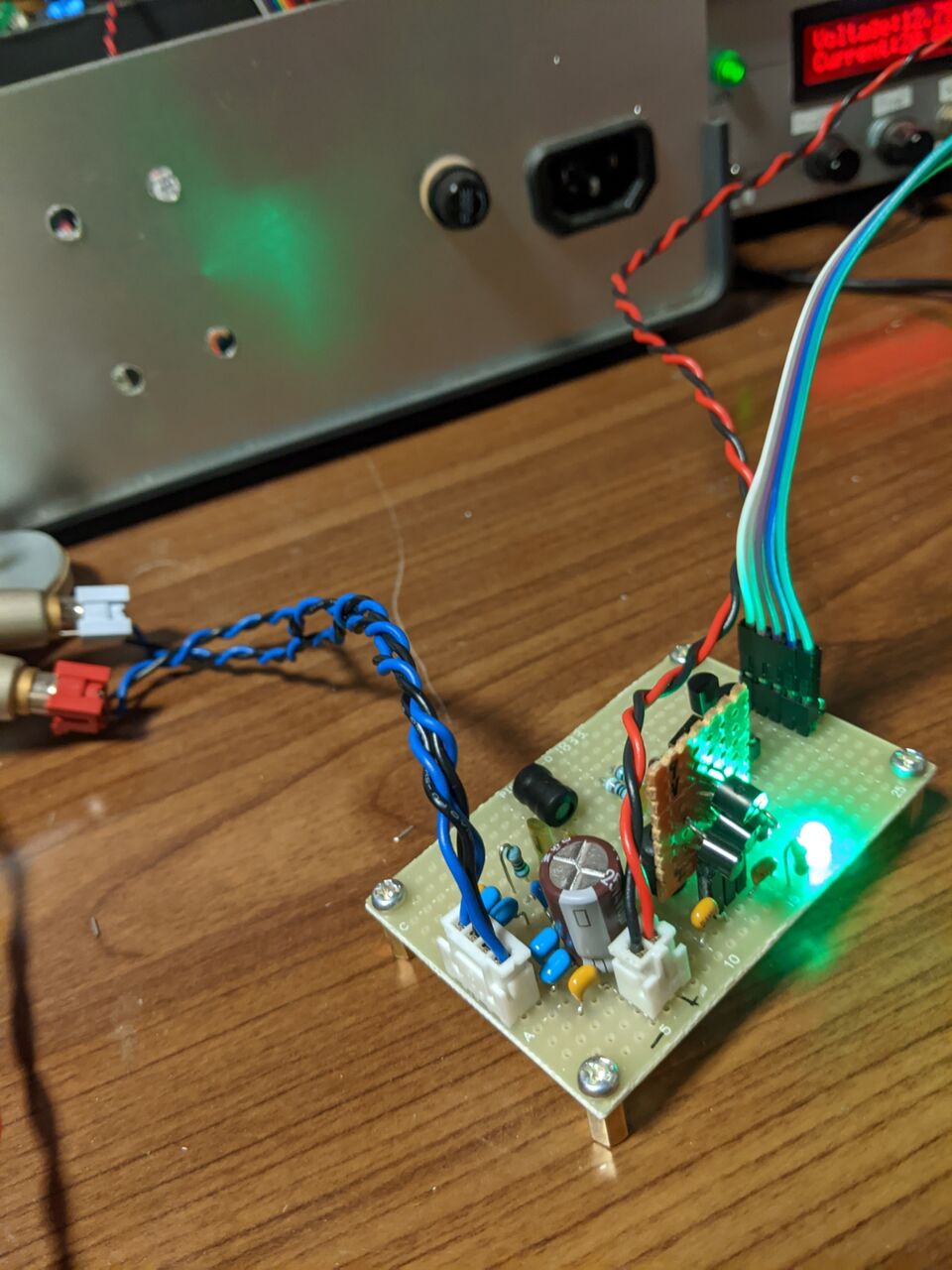 1石IV PCM1798 通電さんのDAC追試 : 電子工作実験室