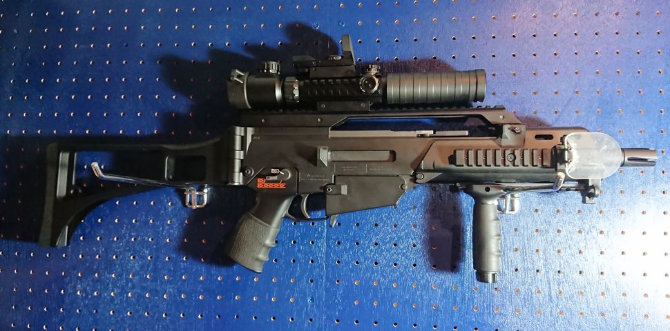 次世代G36C】復活のG!外装編 : サブカル”ダディ”ガッテム日記 次世代G36C】復活のG!外装編 : サブカル”ダディ”ガッテム日記