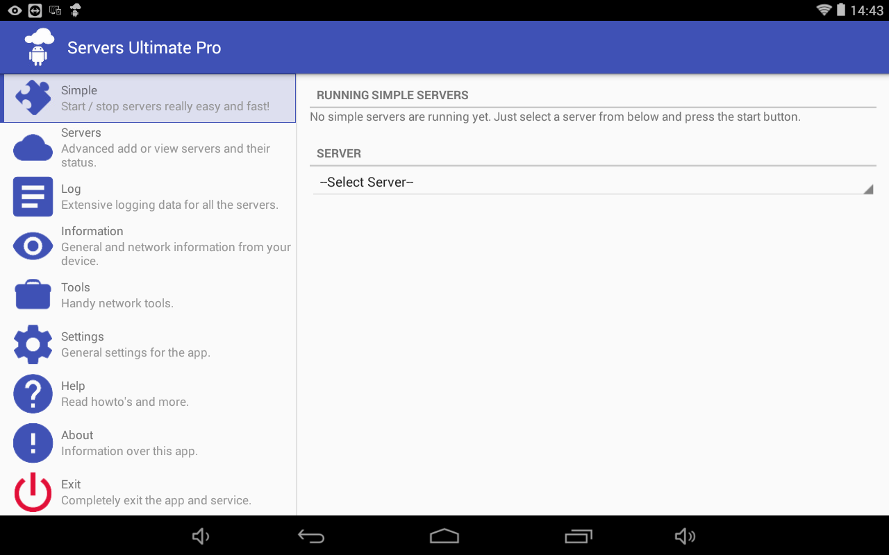 Android端末をSMBサーバーとして利用する : ららら雑記帳