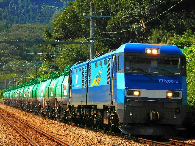 登山機関車！BLUE THUNDER！ : 鉄道撮影記（国内編）