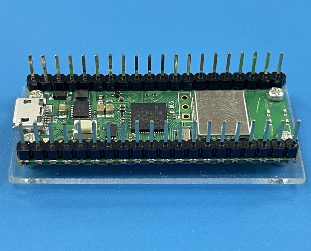 Raspberry Pi Pico Wで遊んでみた : エレショップblog