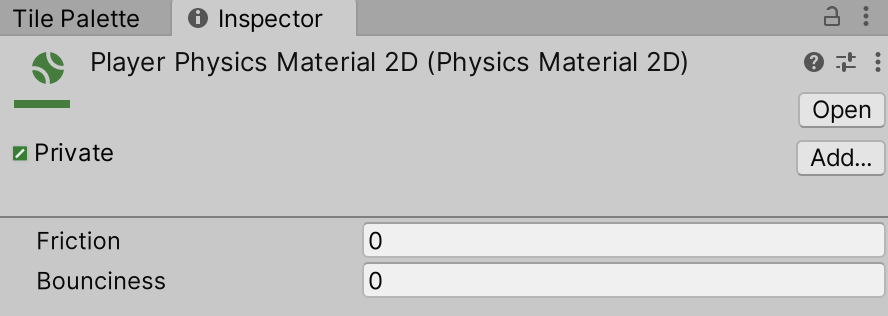 【Unity】Physics Materialを作成しGameObjectの摩擦を調整する : アプリ開発エリの備忘録