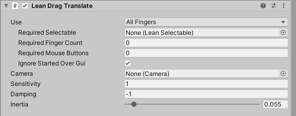 【Unity】無料アセットLean TouchでGameObjectをスワイプで動かす : アプリ開発エリの備忘録
