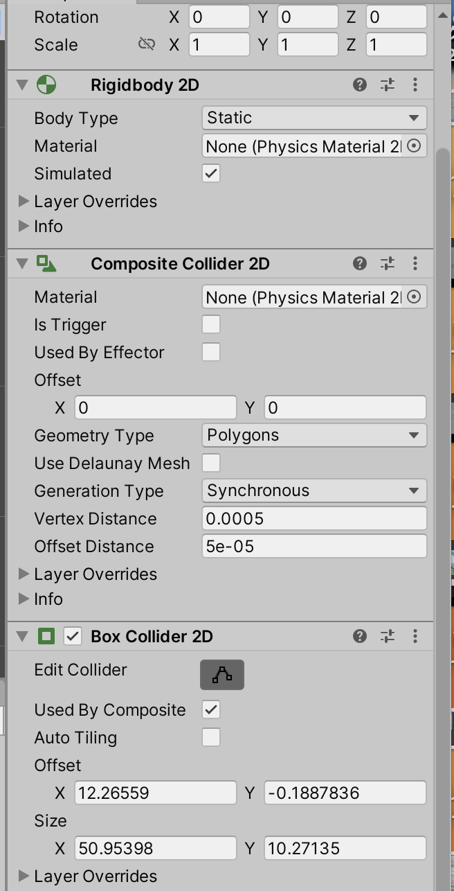 【Unity】2DのCinemachineの設定をする : アプリ開発エリの備忘録