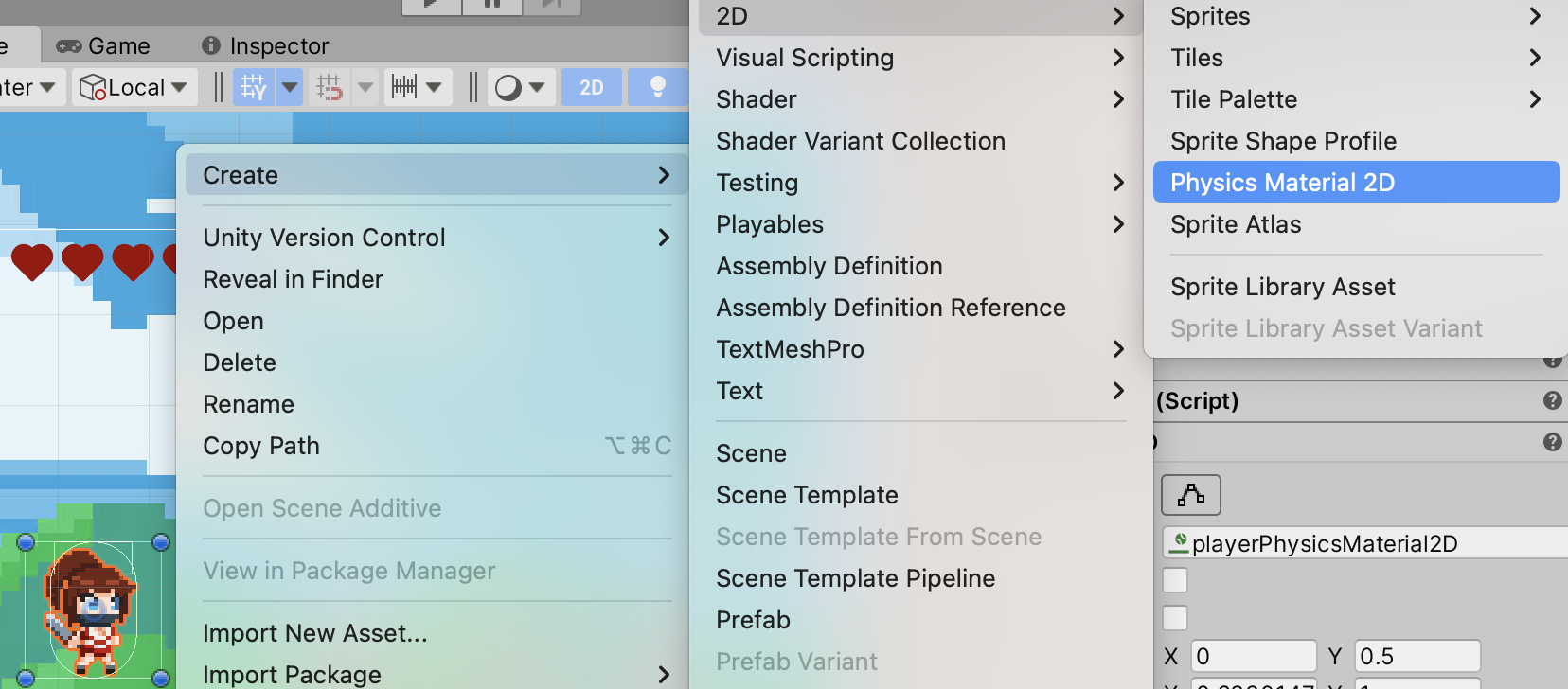 【Unity】Physics Materialを作成しGameObjectの摩擦を調整する : アプリ開発エリの備忘録