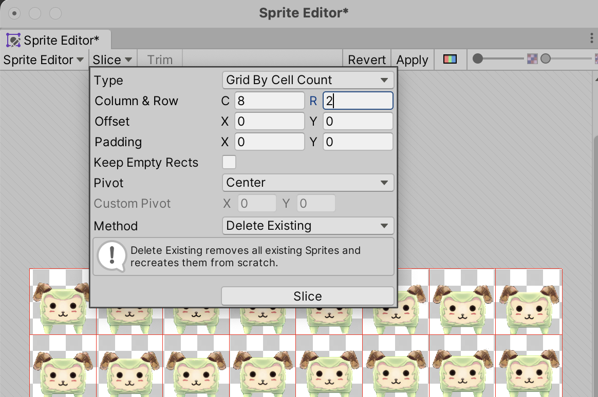 【Unity】Sprite sheet creatorで3Dのモデルを2DSpriteに変更する : アプリ開発エリの備忘録
