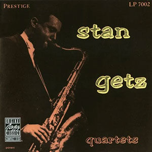 Stan Getz Quartets – Stan Getz（1949・1950）