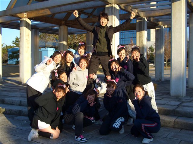 a delicious life:cheer&dance