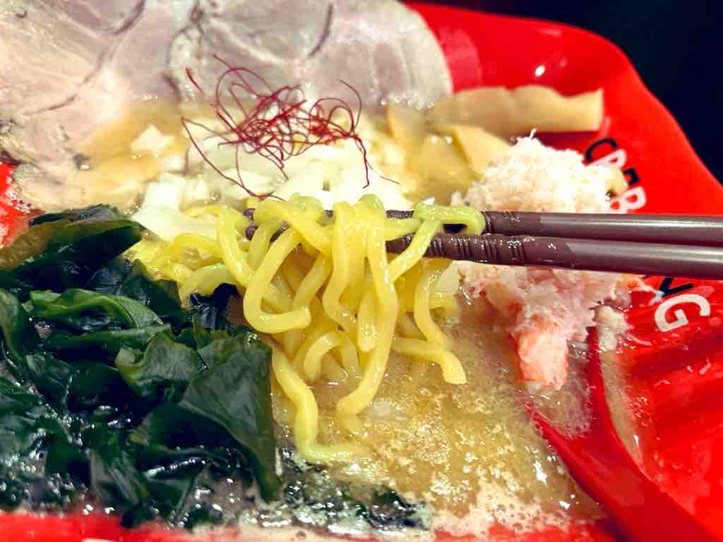 深夜に頑張るあなたに蟹ラーメン【飯テロ】CRAB GANG : イームのこそこそゲーム記