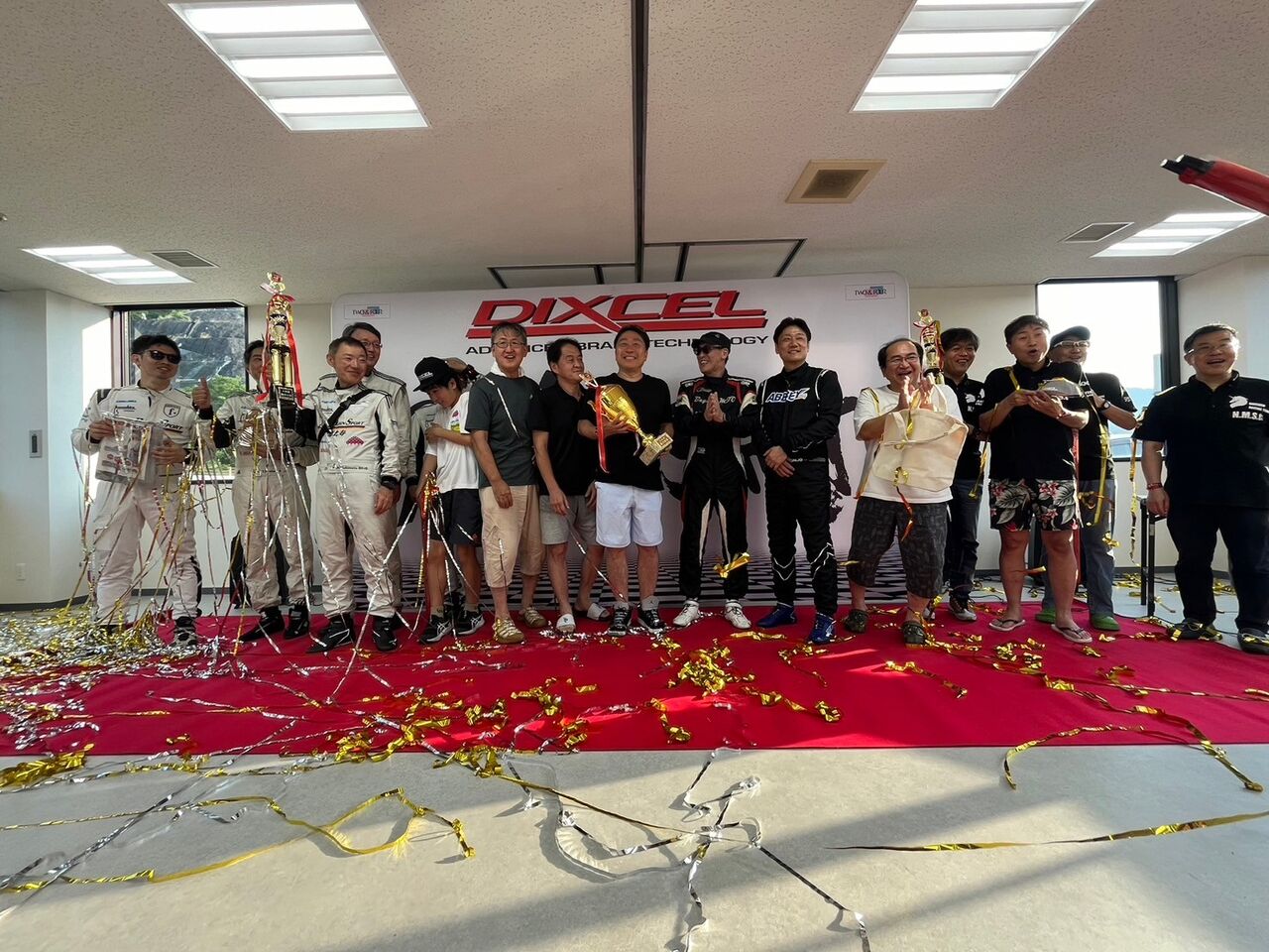 第19回DIXCEL夏の9時間耐久まつり2024の御礼… : DIXCEL耐久レースシリーズ2025