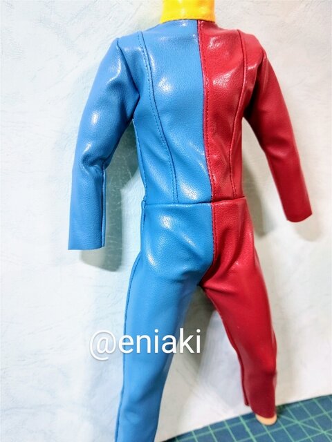 メディコムRAHキカイダースーツ : フィギュアスーツ製作日記 /たまに障がいのある息子の事も呟きます(^o^)