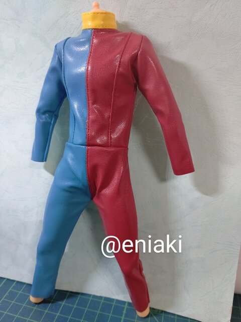 人造人間キカイダー : フィギュア用着せ替えスーツ製作日記 /たまに障がいのある息子の事も呟きます(^o^)