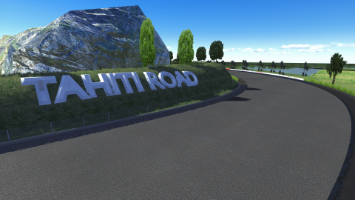 Tahiti Road : レースシムだってば！