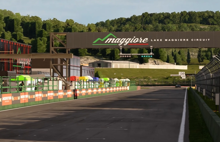 Lago Maggiore : レースシムだってば！