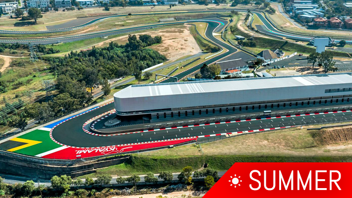 Kyalami Circuit : レースシムだってば！