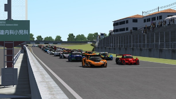 Sendai Hi-land Raceway : レースシムだってば！