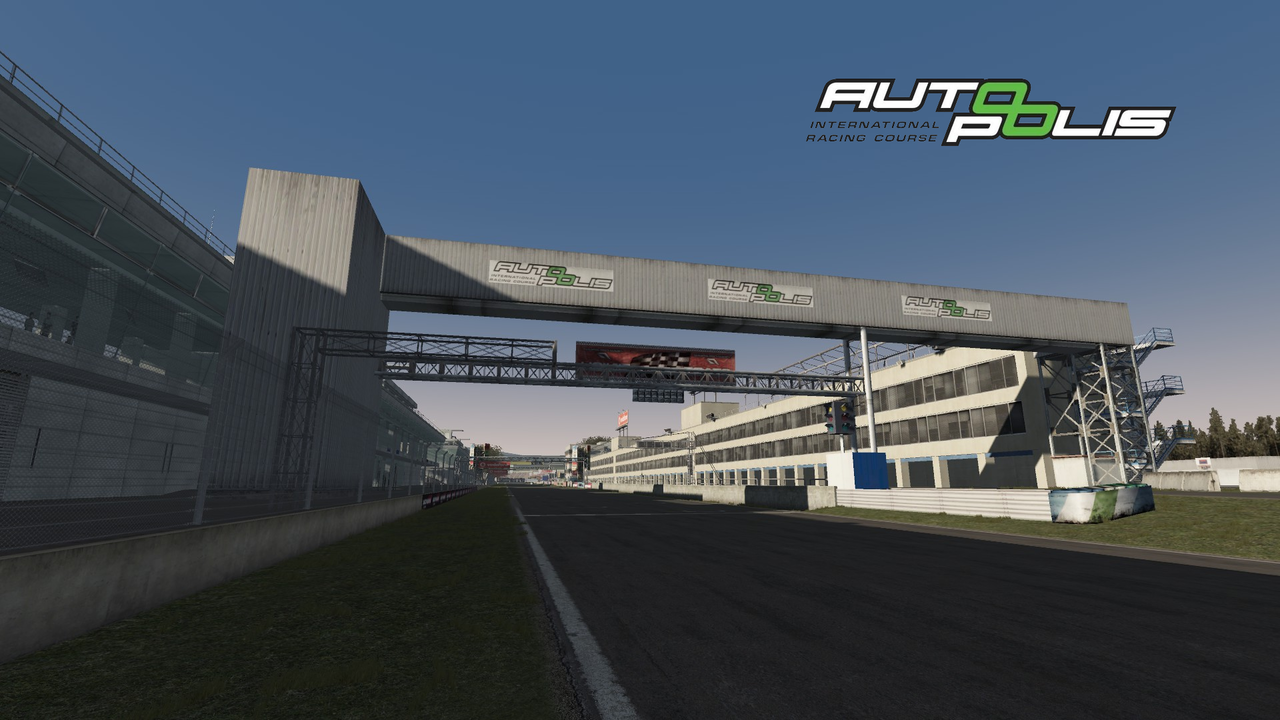 Autopolis International Racing Course : レースシムだってば！