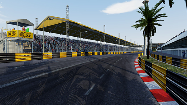 Macau Guia : レースシムだってば！