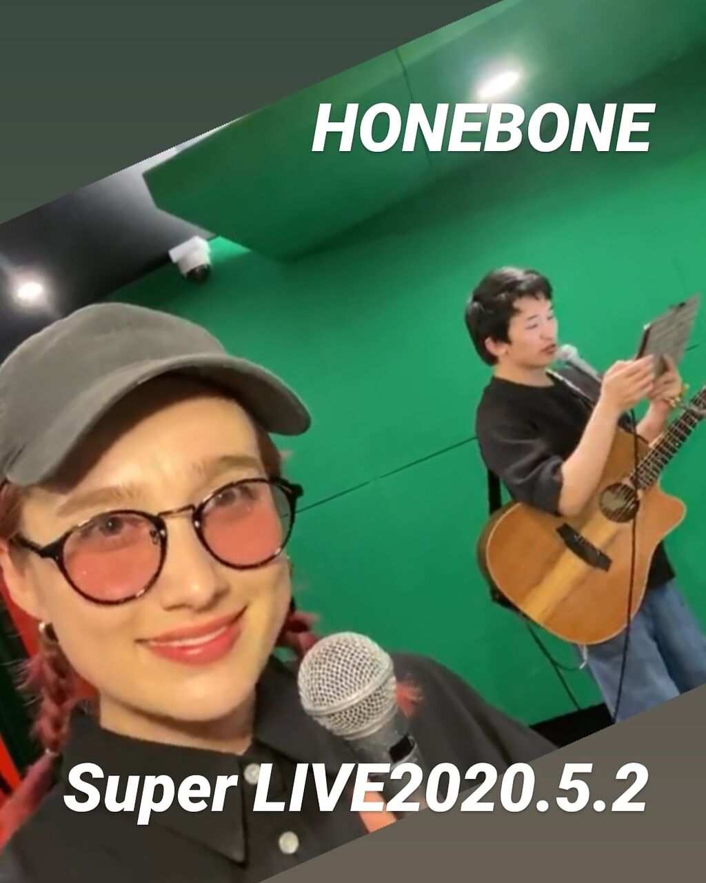 HONEBONE youtube live 2020.5.2 : 米と麺
