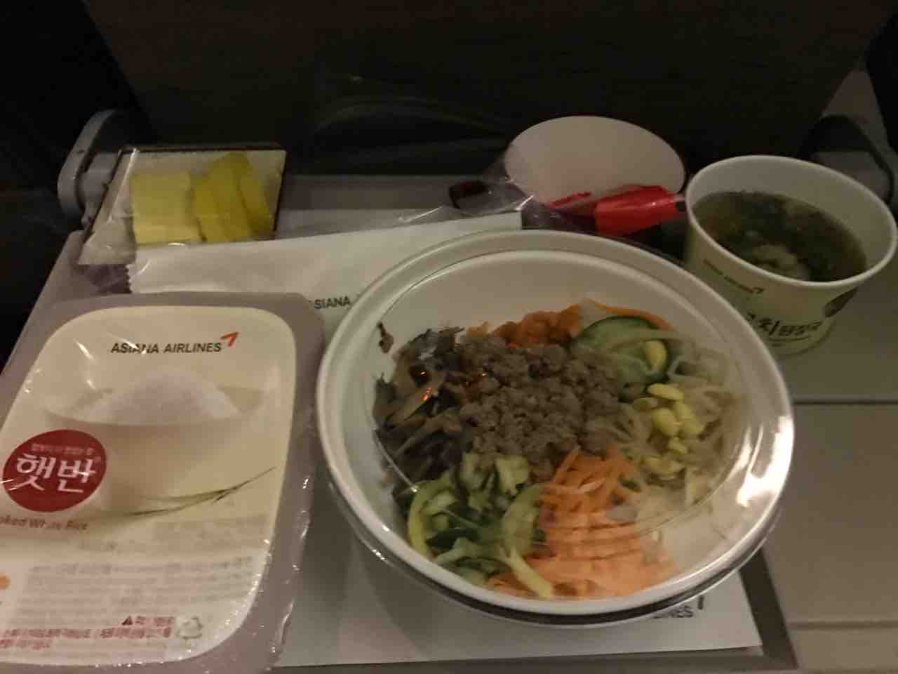 アシアナ航空OZ271便にてシアトルからソウル仁川まで出張！ : 日式社畜榎田の諸国漫遊記