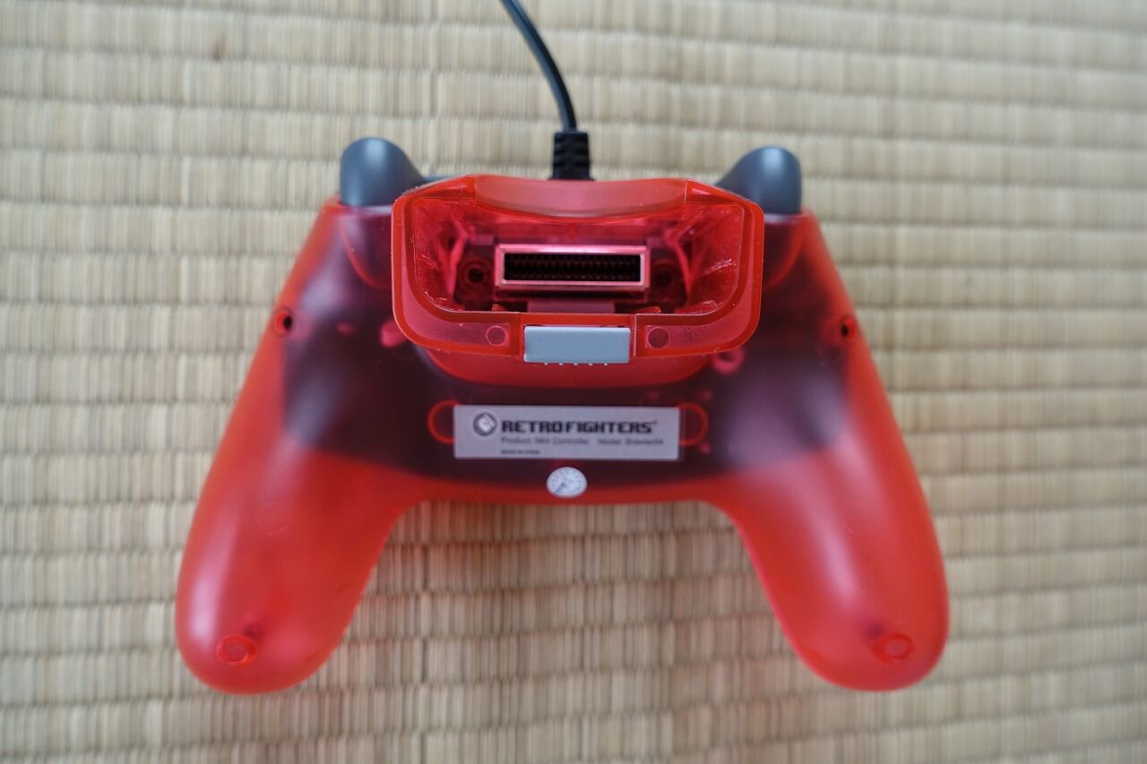 究極のNintendo64コントローラー「brawler64」レビュー : えぬりんごのゲームブログ