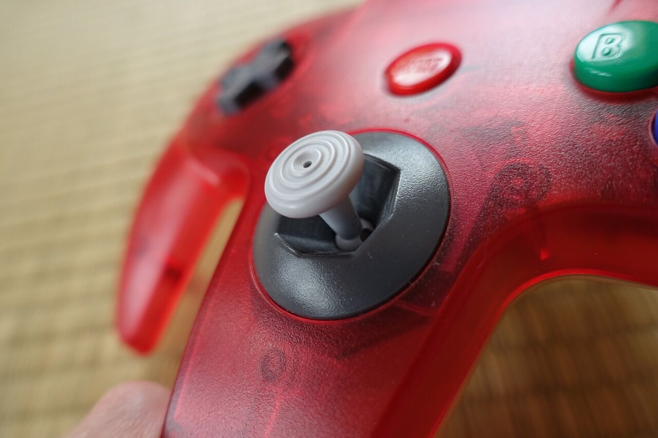 究極のNintendo64コントローラー「brawler64」レビュー : えぬりんごのゲームブログ