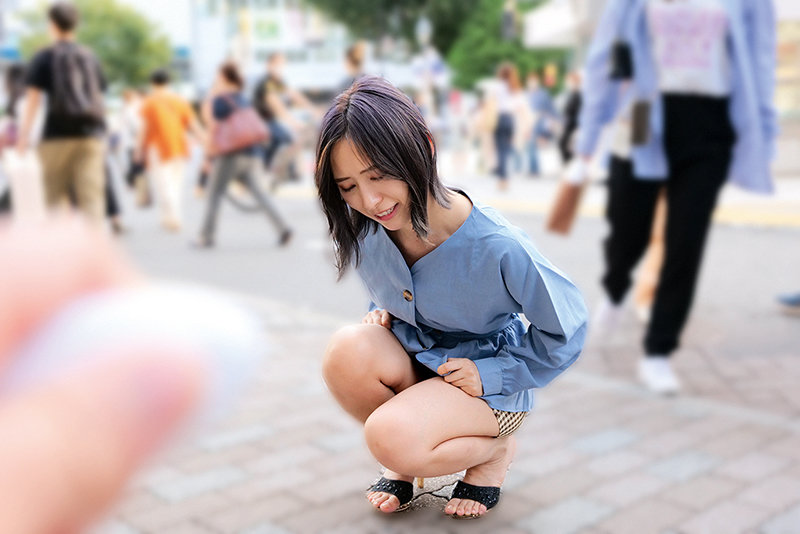 素人美少女が地元でリモコンバイブお散歩!かおるさん 24才 犯られた女達