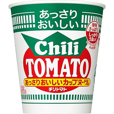 【2,060円】日清食品 あっさりおいしいカップヌードル チリトマト 62g×20個が値下げ特価。ノーマル・シーフード・カレーも安い | 激安速報 特価品伝道者