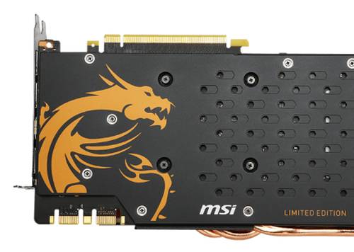 【限定モデル】 GeForce GTX 980 Ti 搭載 グラフィックボード MSI GTX 980Ti GAMING 6G GOLDEN ...