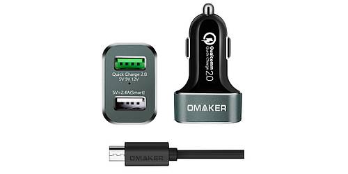 【セット割】 Omaker USBカーチャージャー 激安超特価！ | 激安速報 特価品伝道者