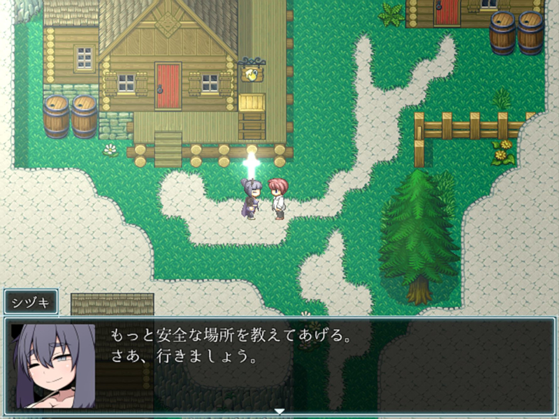 SEQUEL kludge ver1.10 アルツェット伝承の災厄 : 暇だからゲームでもするか