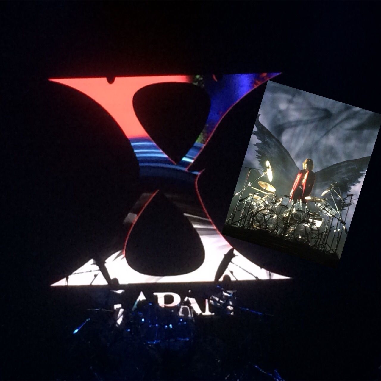 『X JAPAN JAPAN TOUR 2015 』。。VIPパッケージ★ : K'S-JAPAN。。『天使の微笑み』