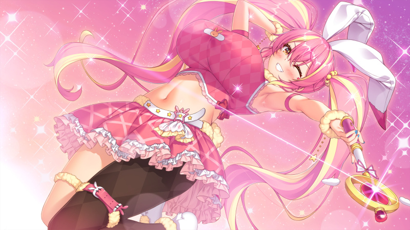 『MOONSTONE Cherry』最新作「ホめられて伸びるSR少女たち」公式サイト公開 7月25日発売予定 : エロゲメモ