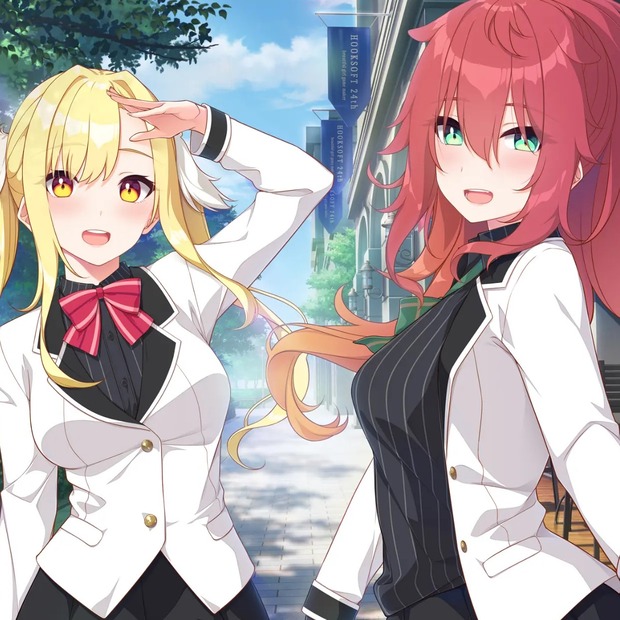 『HOOKSOFT』最新作「恋にはあまえが必要です」公式サイト公開 3月31日発売予定 : エロゲメモ