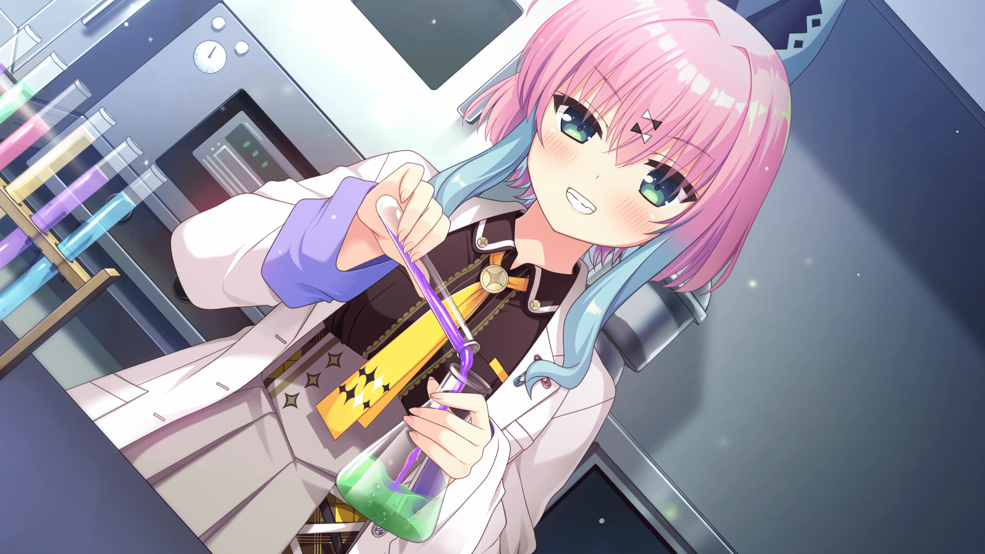 『HULOTTE』最新作「俺の瞳で丸裸！ 不可知な未来と視透かす運命」公式サイト&体験版公開 7月28日発売予定 : エロゲメモ