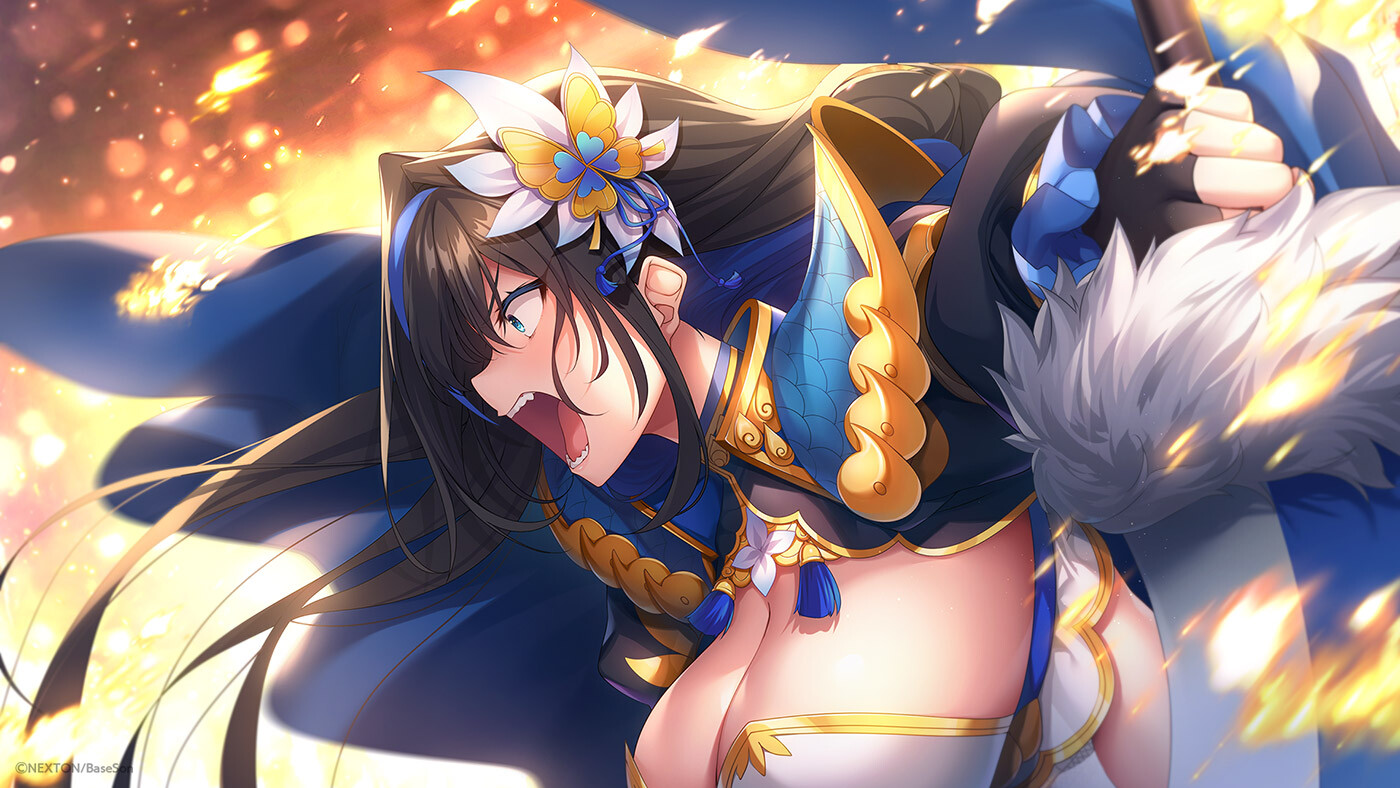 『BaseSon』最新作「双天†恋姫 -至源の王-」体験版公開 9月27日発売予定 : エロゲメモ