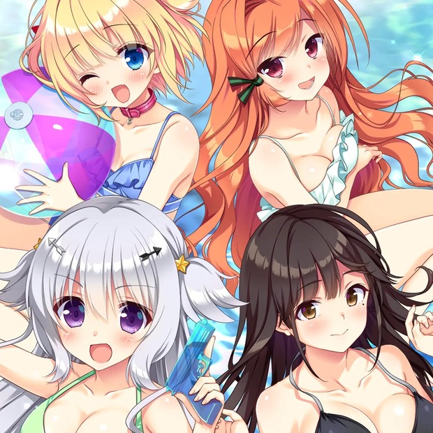 『ASaProject』最新作「恋愛、はじめまして ミニファンディスクサマーバケーション」公式サイト公開 9月26日発売予定 : エロゲメモ