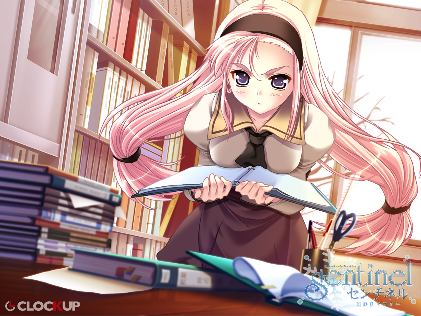 『CLOCKUP』最新作「Sentinel HDリマスター」公式サイト公開 5月27日発売予定 : エロゲメモ