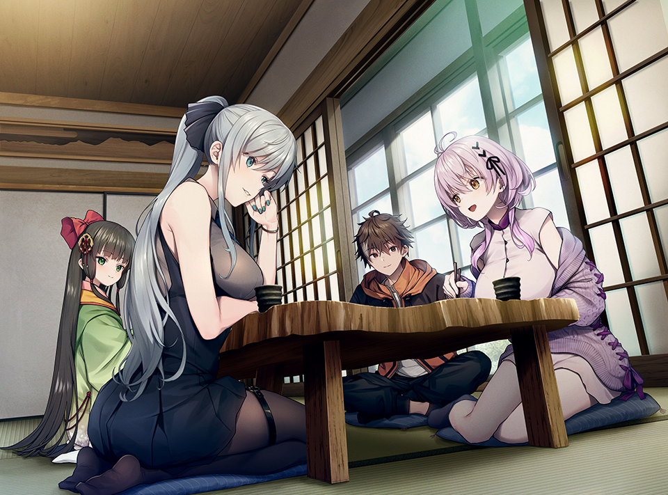 『Nameless』最新作「DeepOne -領界侵犯-」公式サイト公開 7月25日発売予定 : エロゲメモ