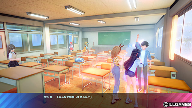 『ILLGAMES』最新作「サマバケ！すくらんぶる 」公式サイト公開 8月30日発売予定 : エロゲメモ