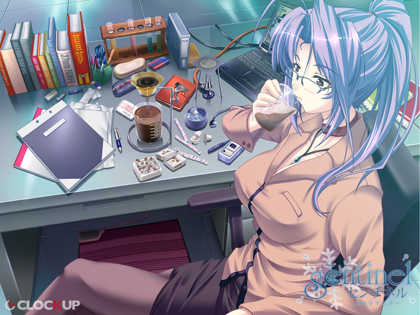 『CLOCKUP』最新作「Sentinel HDリマスター」公式サイト公開 5月27日発売予定 : エロゲメモ