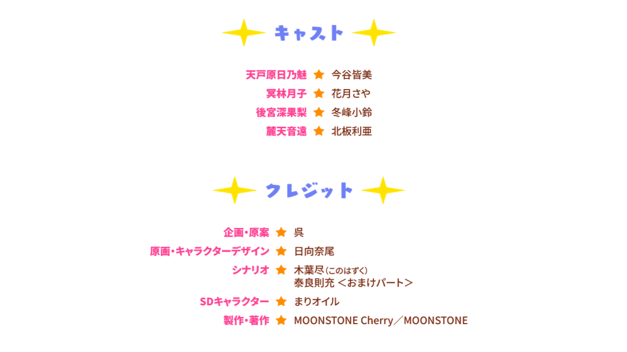 『MOONSTONE Cherry』最新作「ホめられて伸びるSR少女たち」公式サイト公開 7月25日発売予定 : エロゲメモ