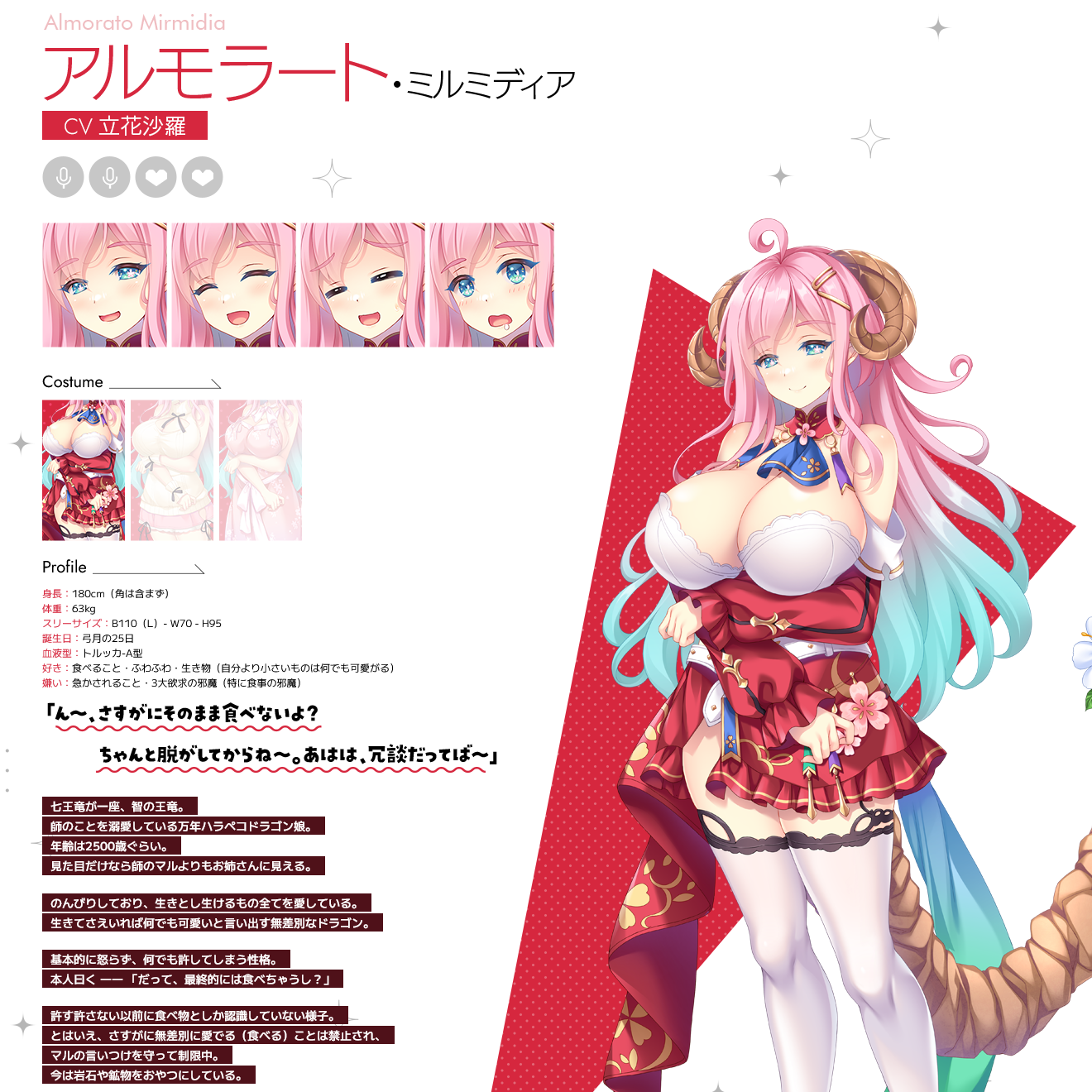 『Cuteuphoria』最新作「ドラ・コンカフェ2」公式サイト公開 11月28日発売予定 : エロゲメモ