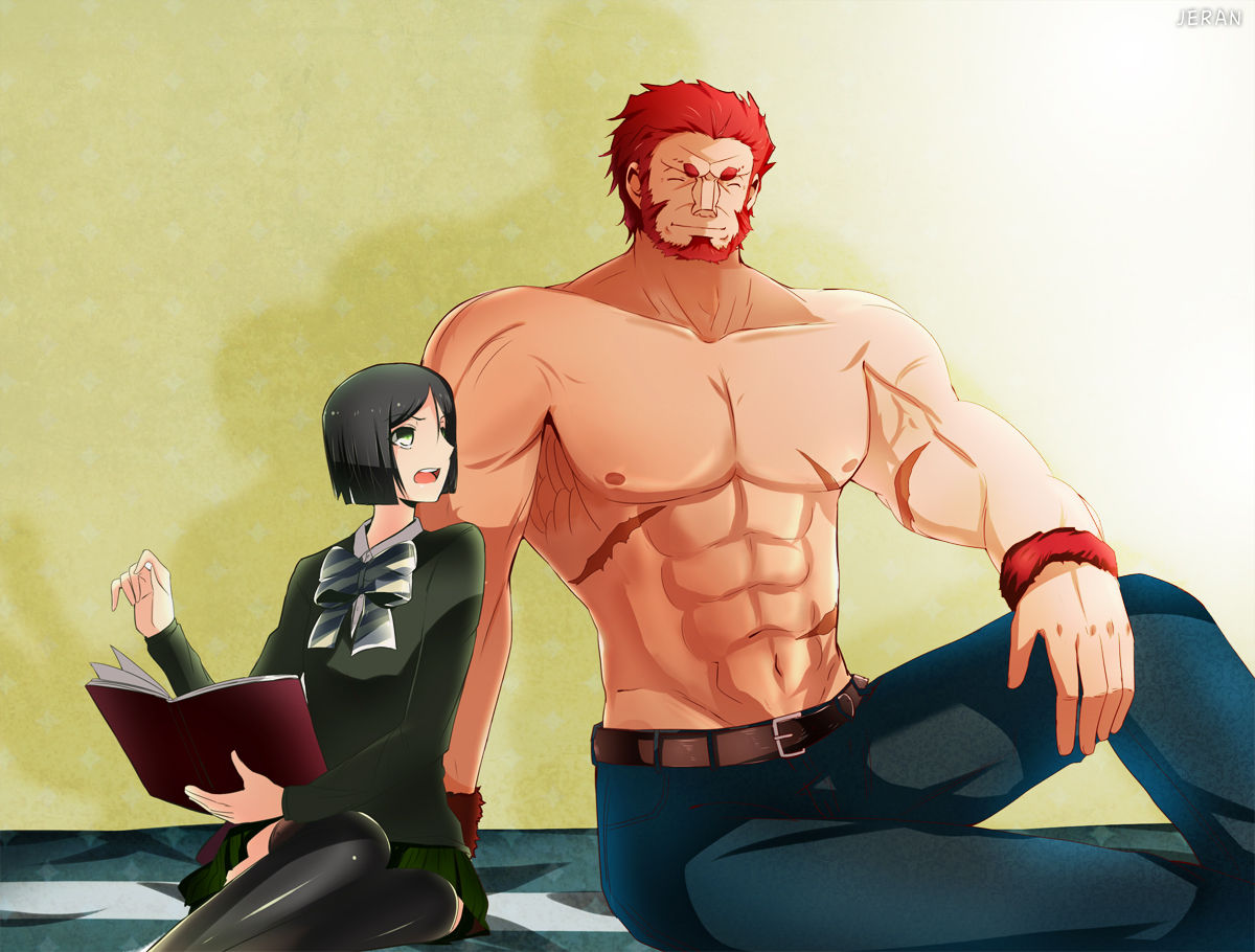 【Fate/Zero】Fate/Zeroのライダー×ウェイバーのエロ画像【BL】 : 2次元 エッチなイケメン