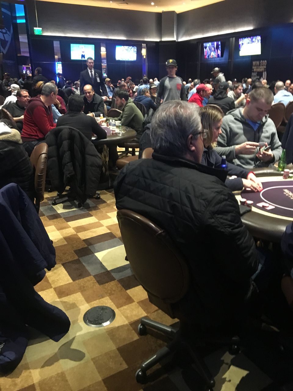 ～2019年4月エロプロ準備オハイオ州滞在編 : 私はエロプロポーカープレイヤー