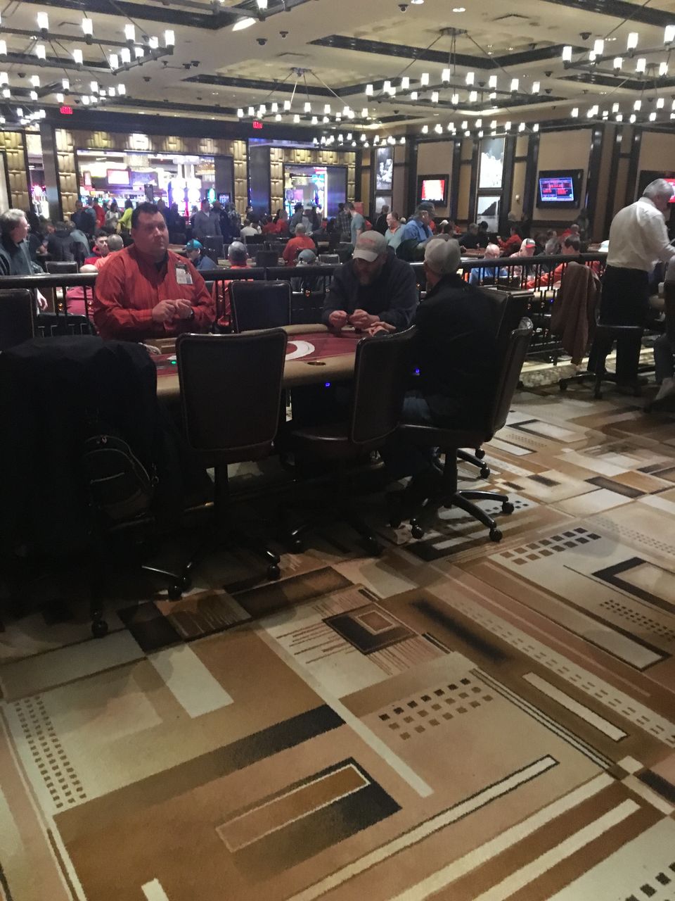 JACK Cincinnati Casino,ポーカールーム : 私はエロプロポーカープレイヤー