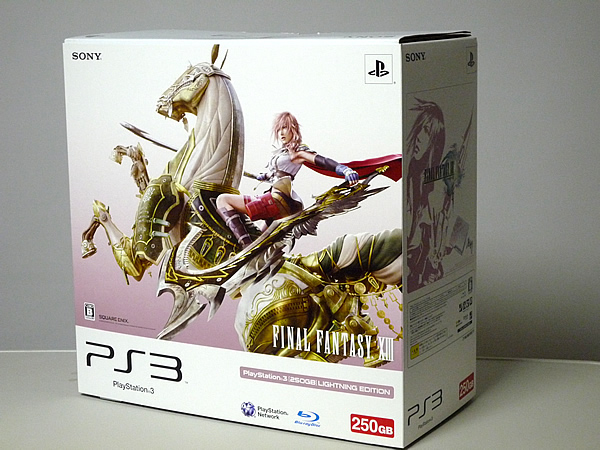 FF13（LIGHTNING EDITION）届いたのでBD再生性能を試してみる : 鷲宮らき☆すた聖地巡礼レポ えるるのえるろぐ