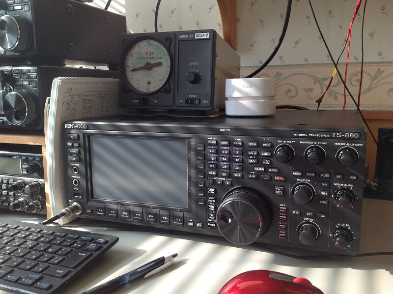 TS－890の増設 : 基本的に無線の話