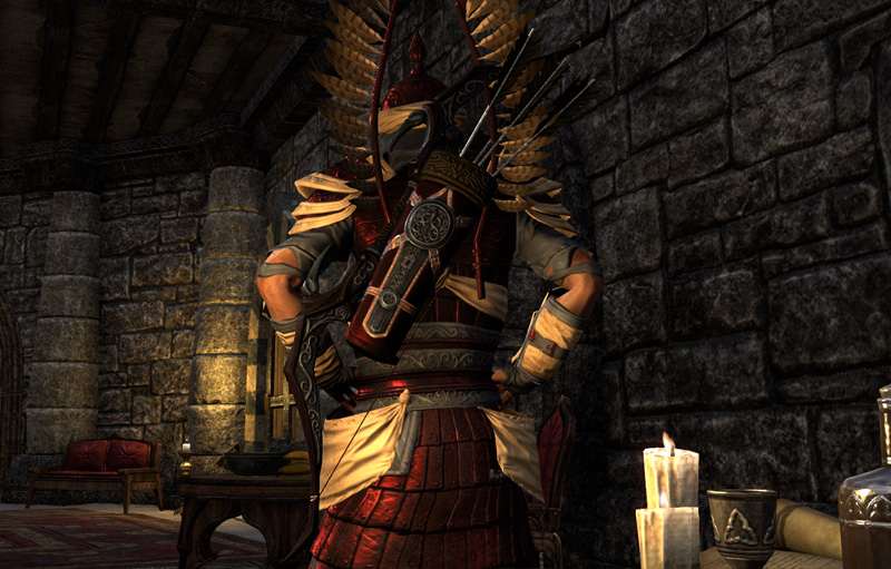 【ESOブログ】エルダースクロールズオンライン一人旅 : クラフトモチーフ28.ラ・ガーダ/Ra Gadaクラフト装備画像一覧