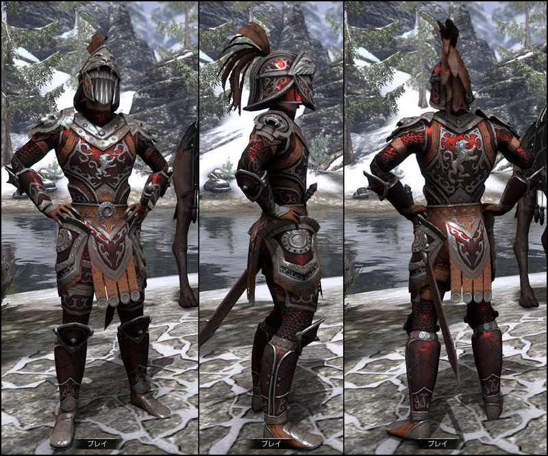 【ESOブログ】エルダースクロールズオンライン一人旅 : クラフトモチーフ26.ダガーフォール・カバナント/Daggerfall ...